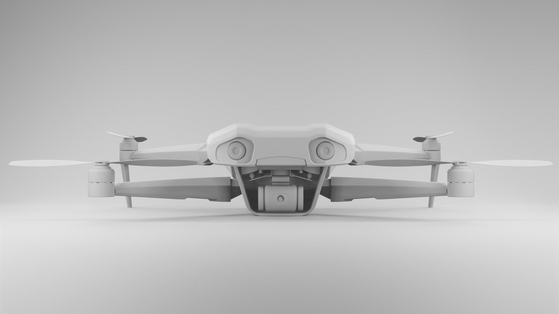 DJI Drone Modelling 3D model | CGTrader