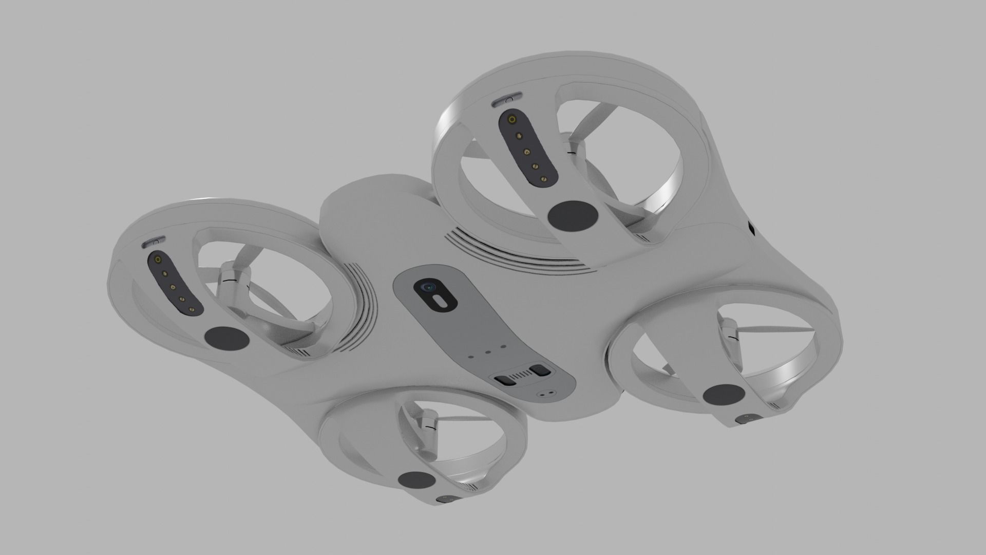 Ghost Drone 3D model | CGTrader