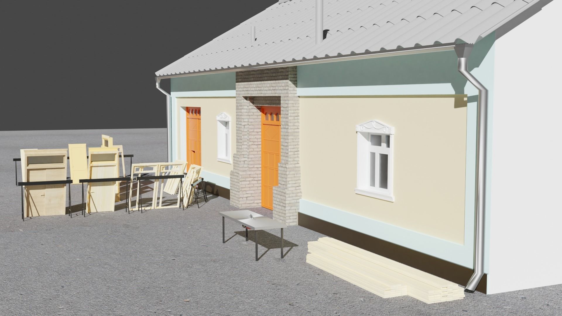 House 3D model free 3D model | CGTrader