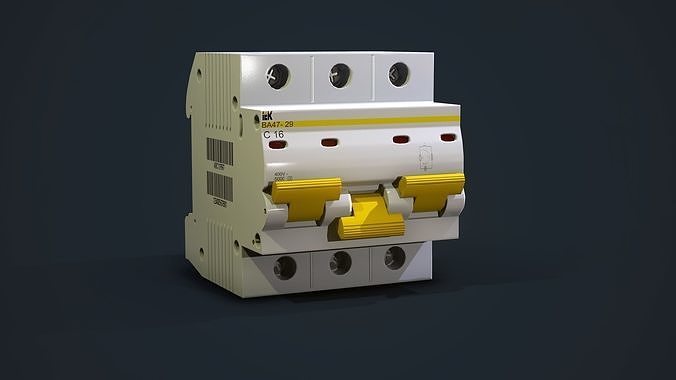 Modular switch free VR / AR / low-poly 3D model | CGTrader