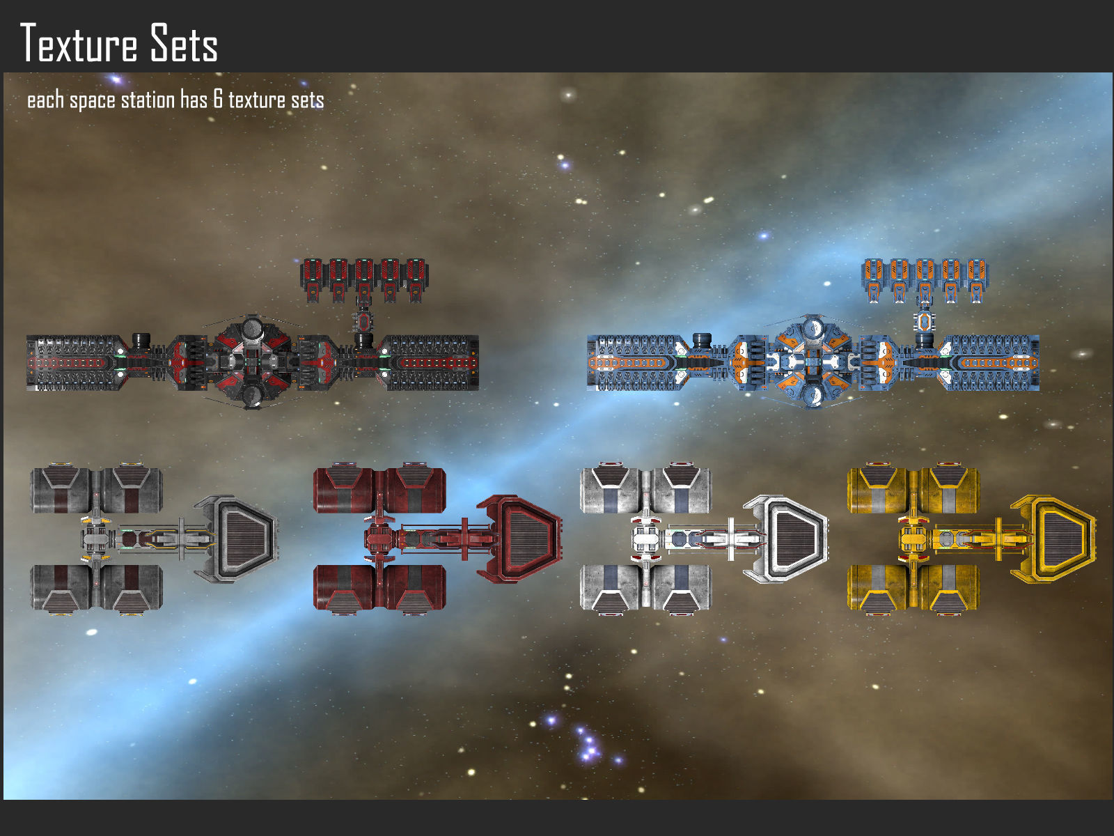 2D Mars Space Station Texture | CGTrader