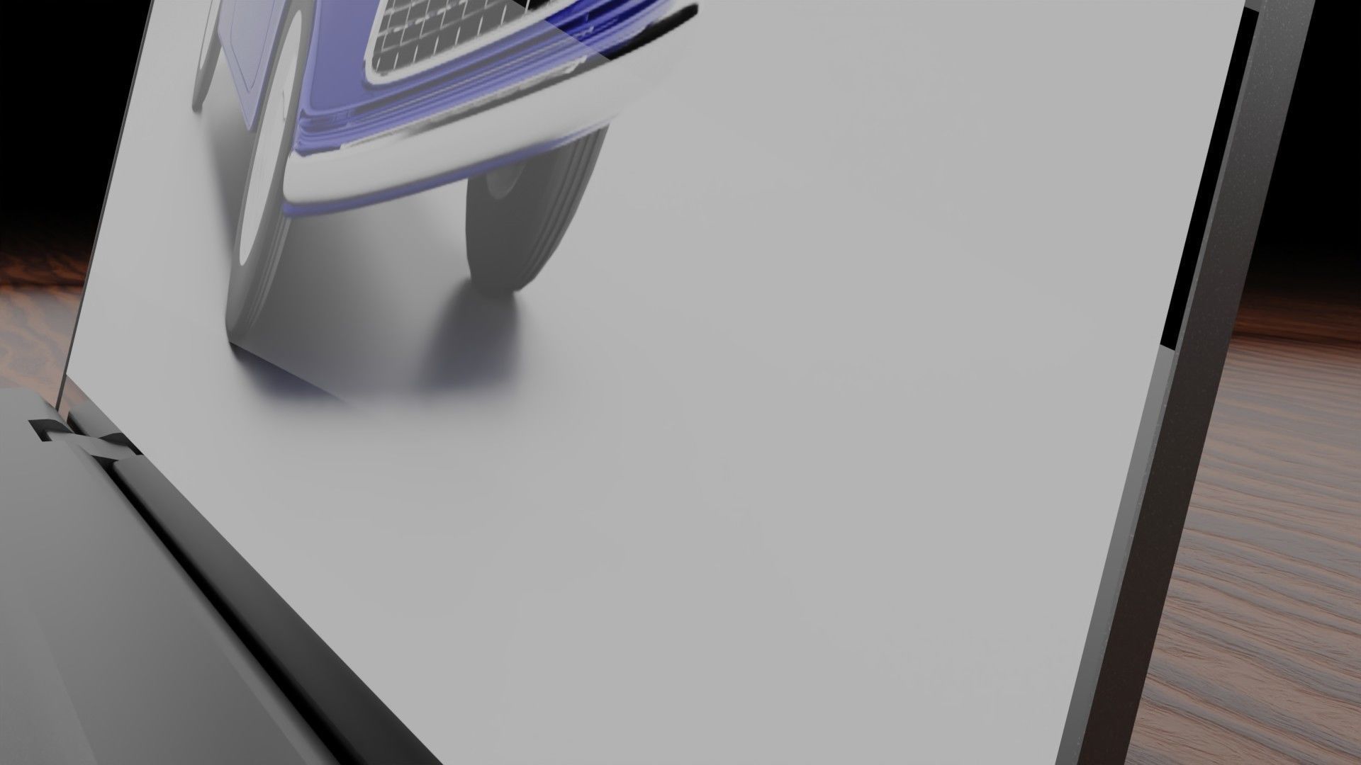 Laptop with Pixel-Based Functional Screen 3D model rigged | CGTrader