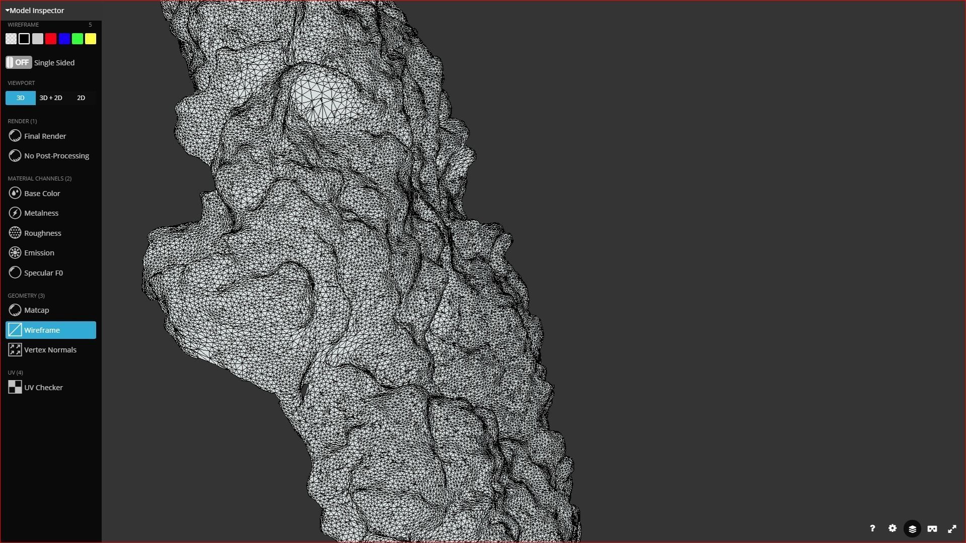 Cannabis Weed Bud Scan 3D model | CGTrader