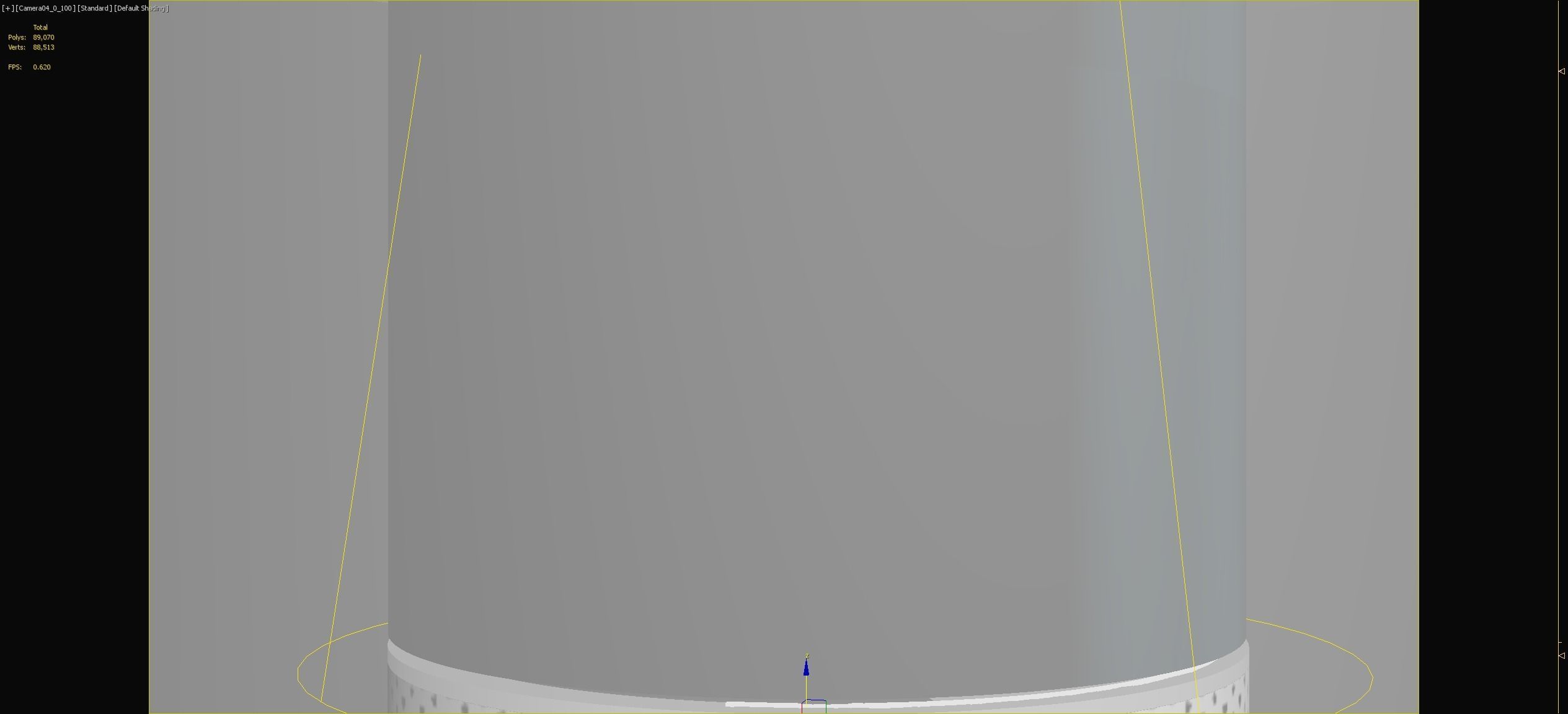 Radar rotation display 3D model | CGTrader