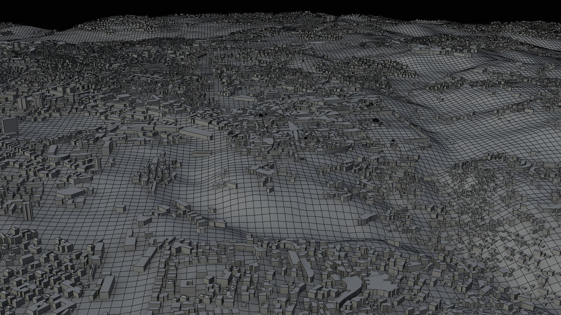 Jerusalem City 3D model | CGTrader