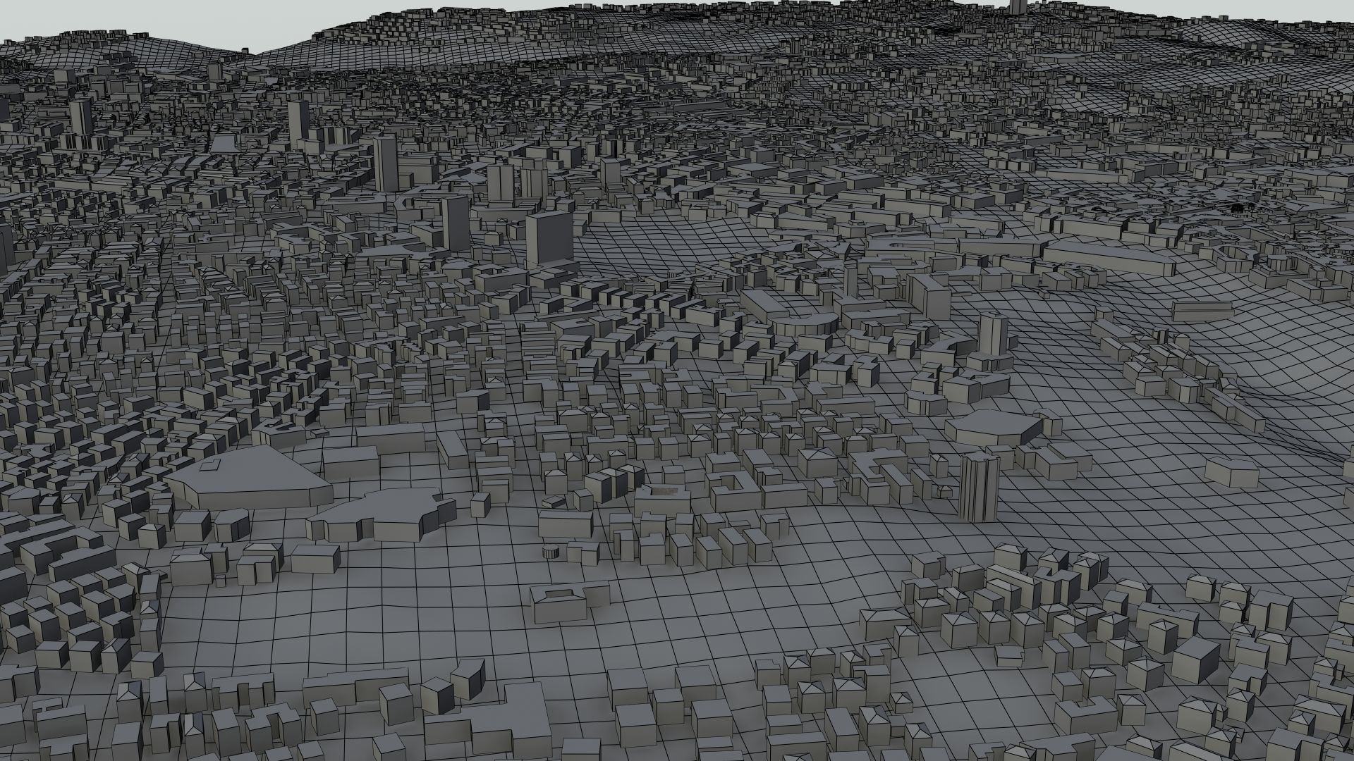Jerusalem City 3D model | CGTrader