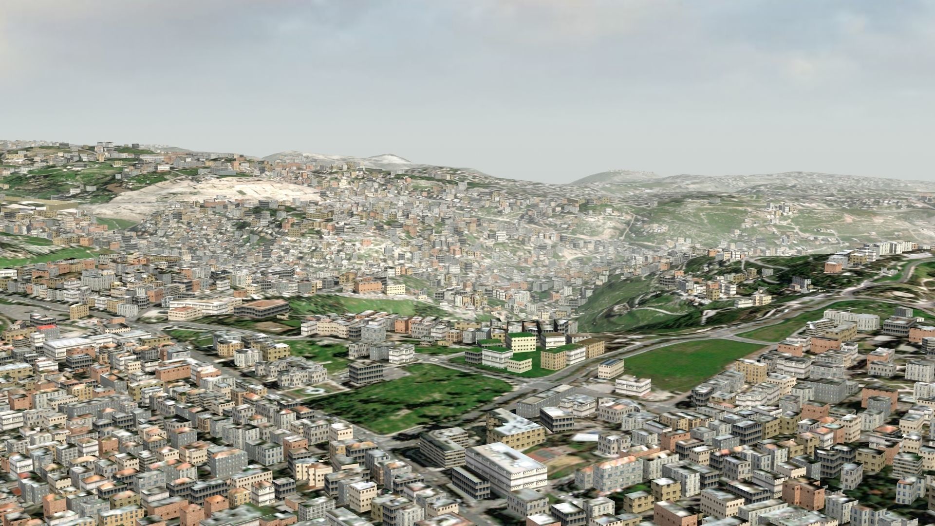 Jerusalem City 3D model | CGTrader