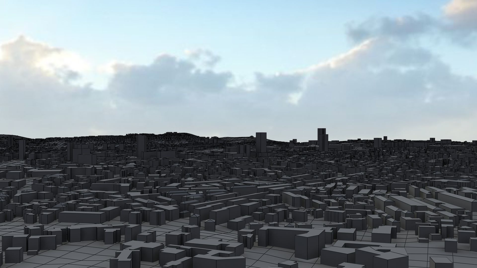 Jerusalem City 3D model | CGTrader