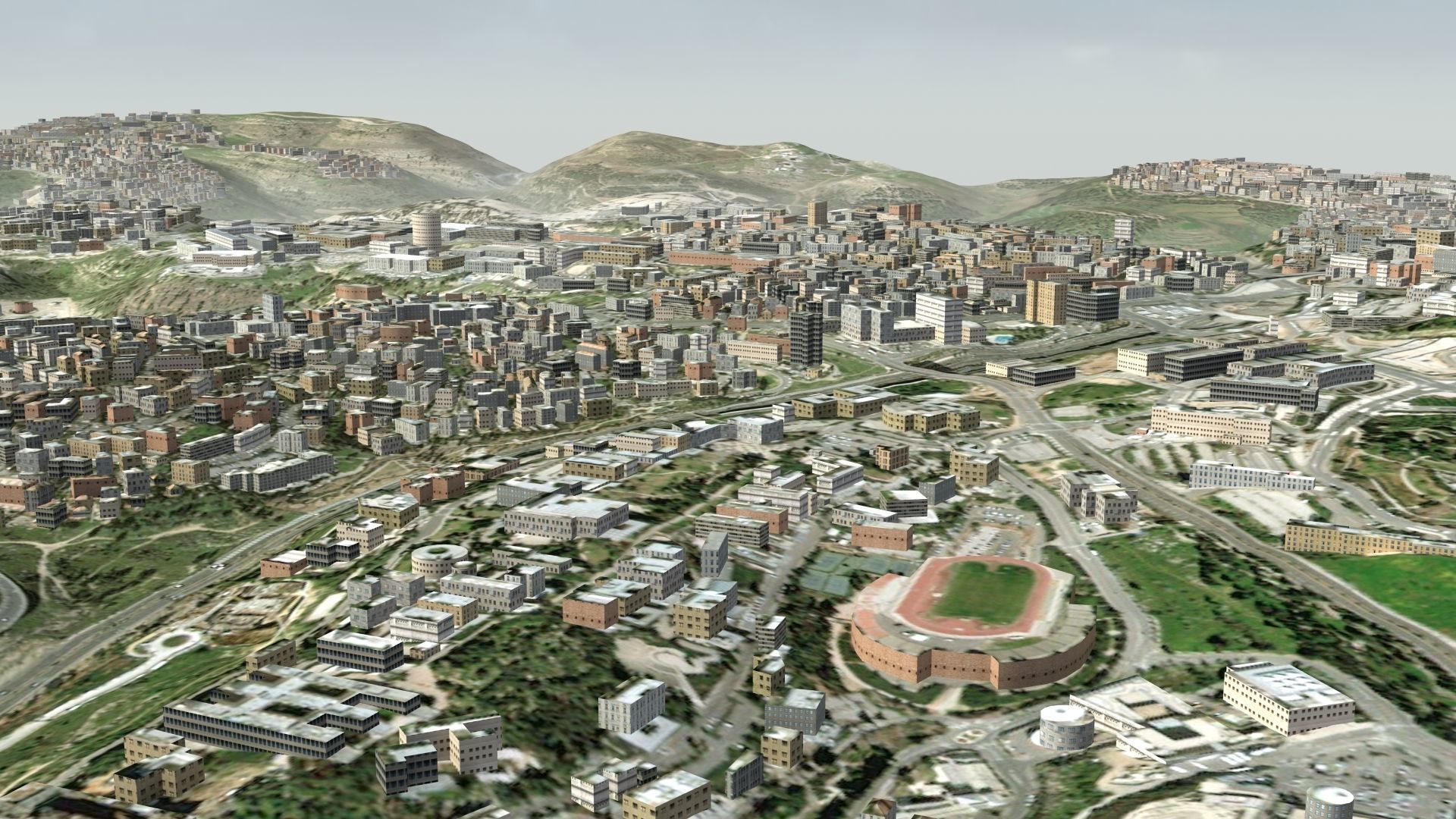 Jerusalem City 3D model | CGTrader