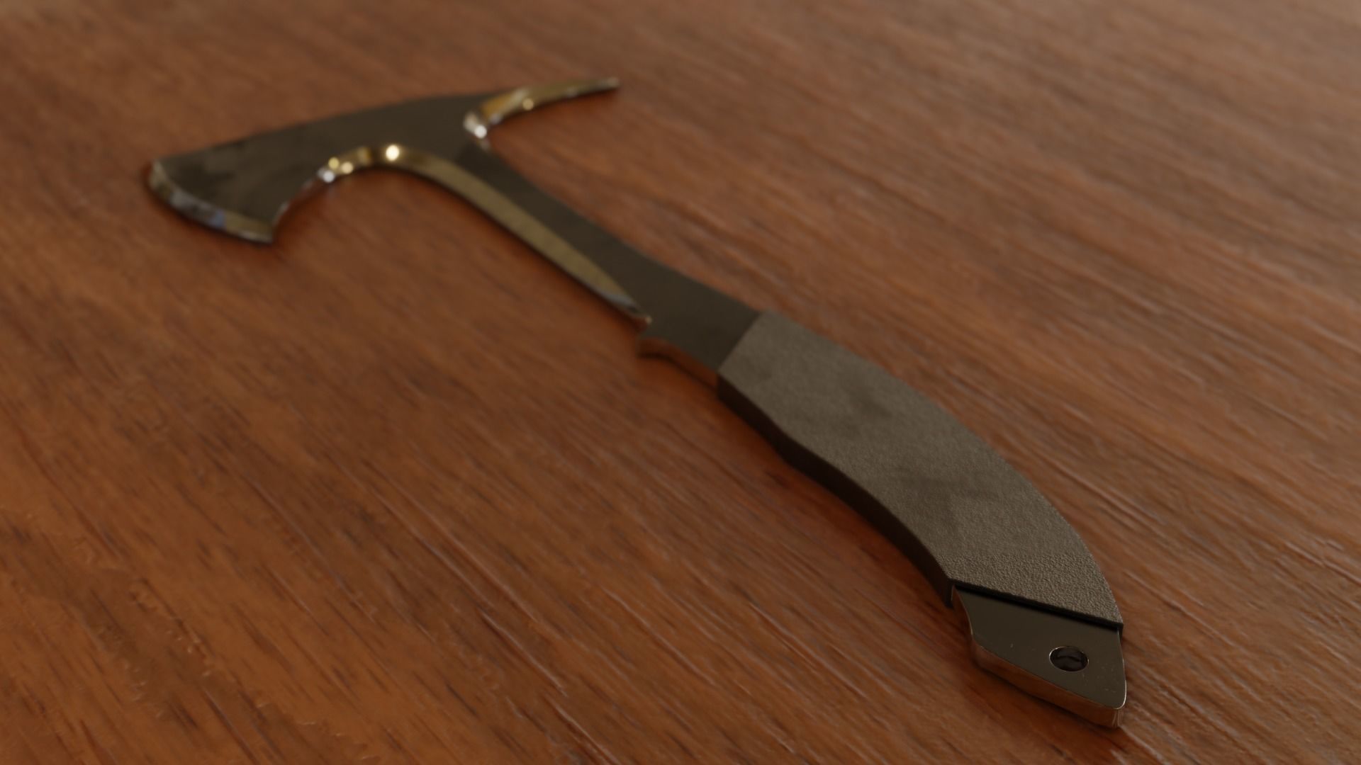 Tomahawk low-poly free VR / AR / low-poly 3D model | CGTrader