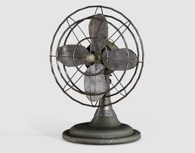 Low-poly Fan 3D Models | CGTrader