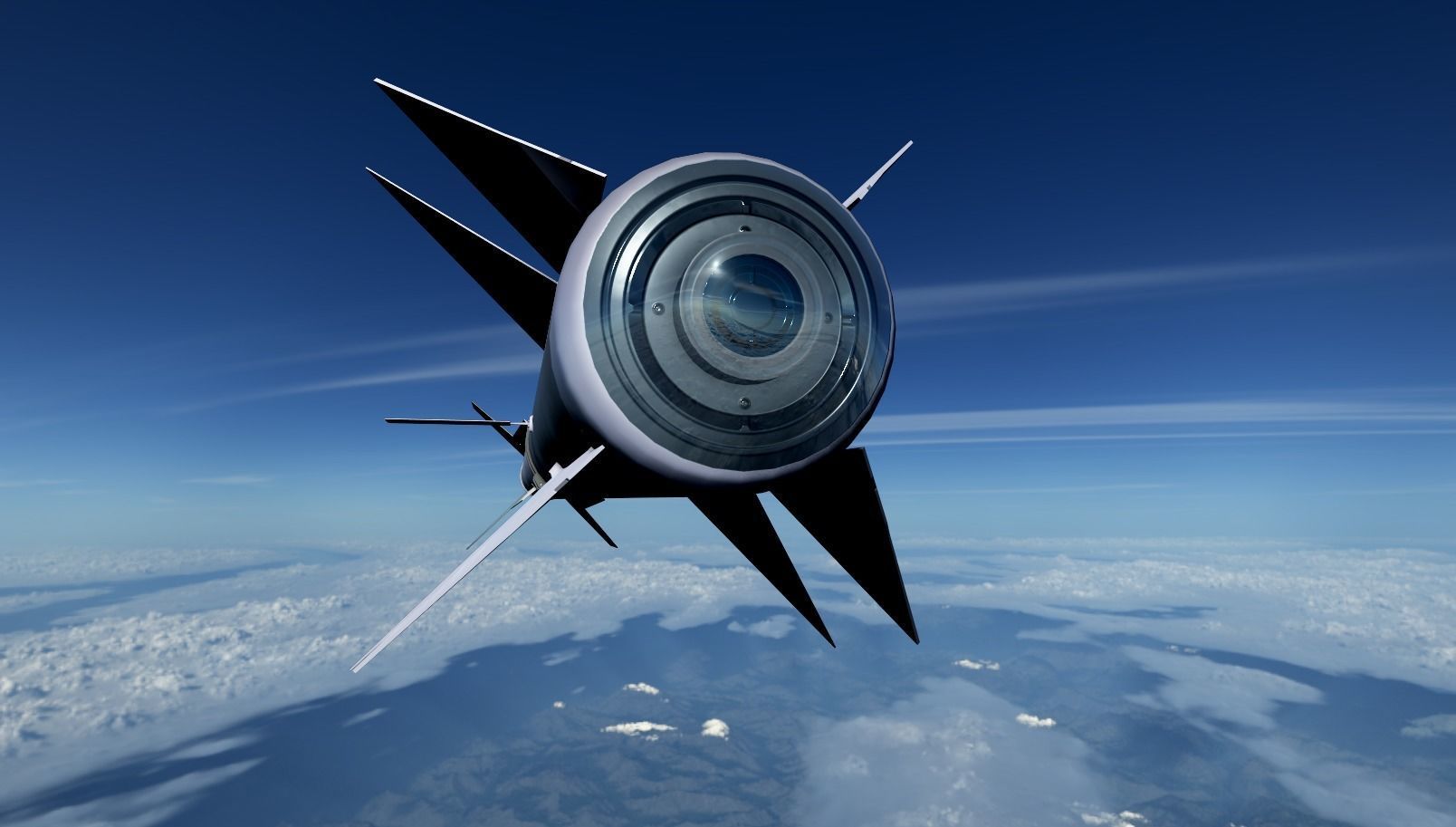 3D model Rafael Python 5 VR / AR / low-poly | CGTrader