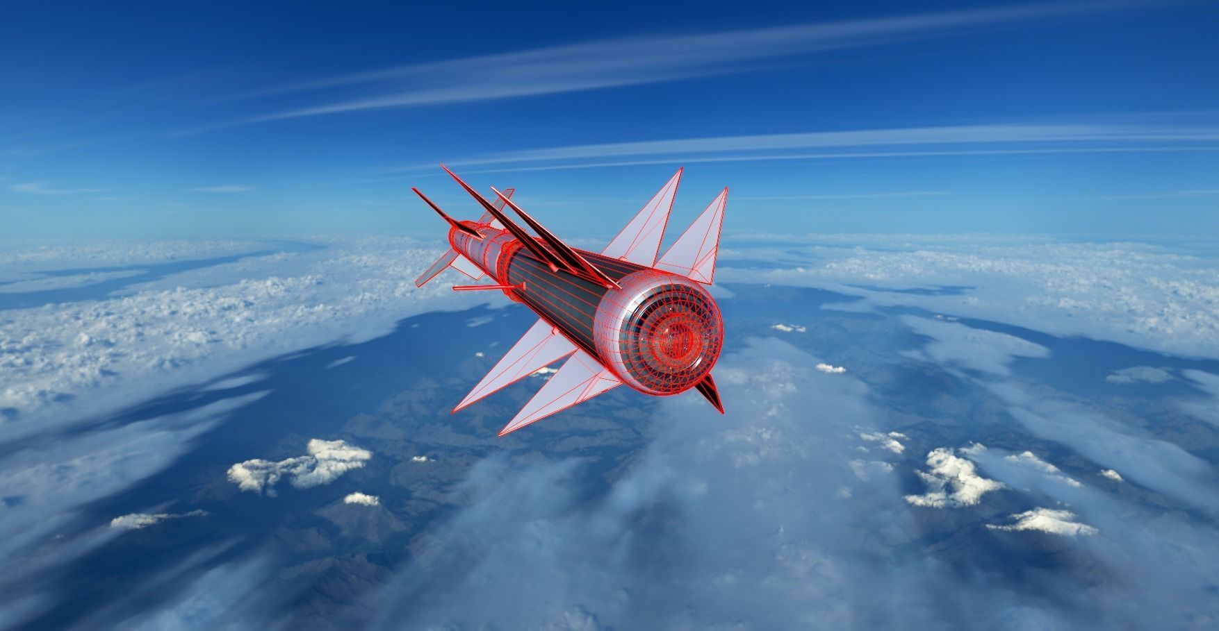 3D model Rafael Python 5 VR / AR / low-poly | CGTrader