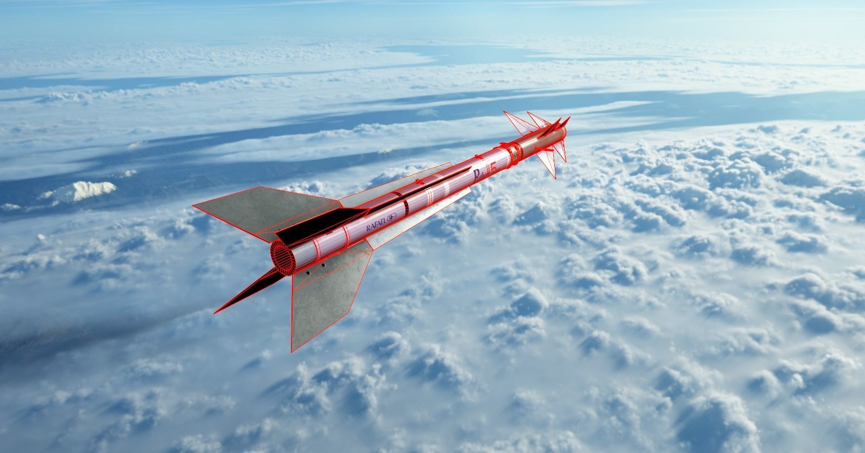 3D model Rafael Python 5 VR / AR / low-poly | CGTrader