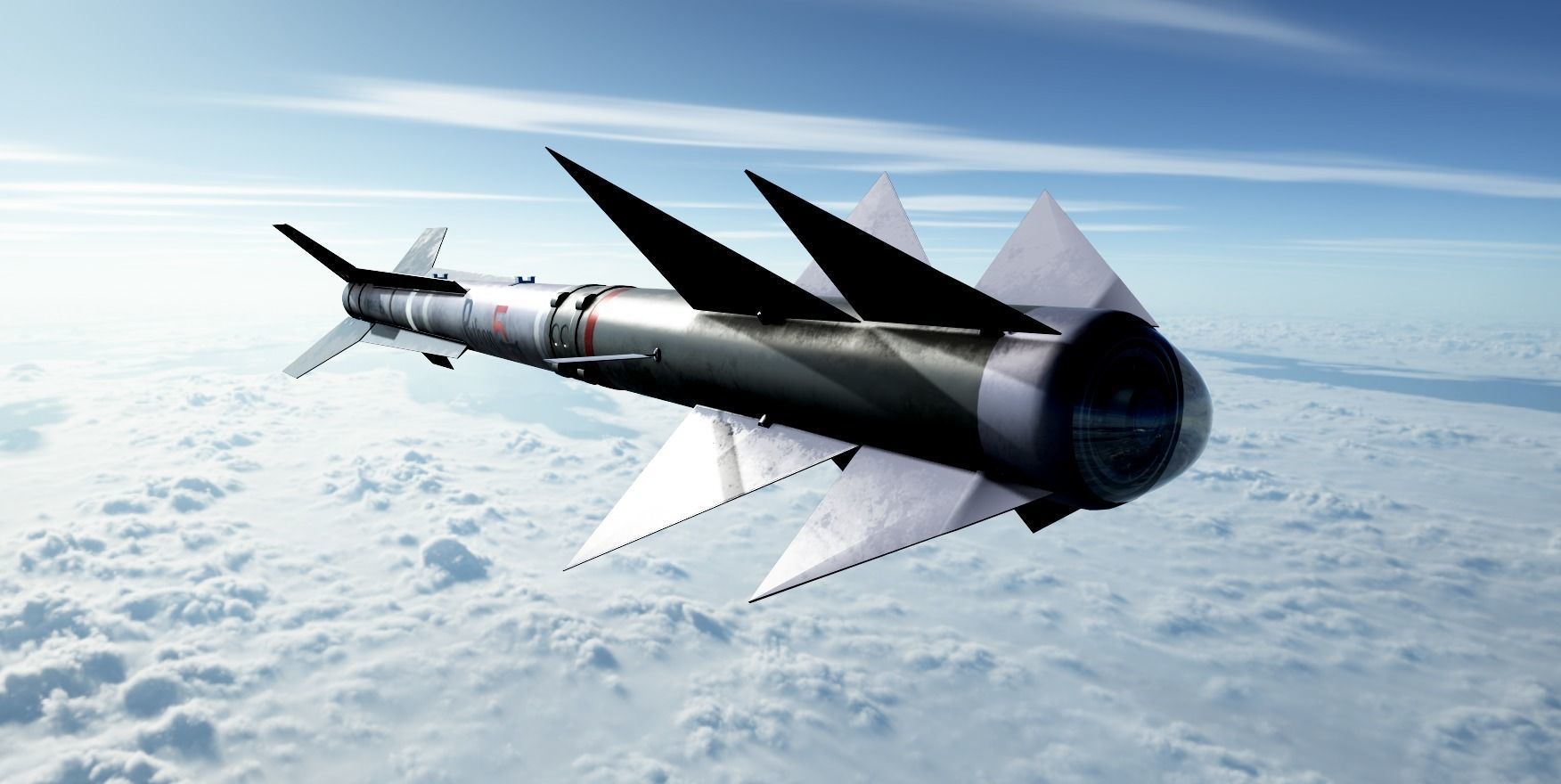 3D model Rafael Python 5 VR / AR / low-poly | CGTrader