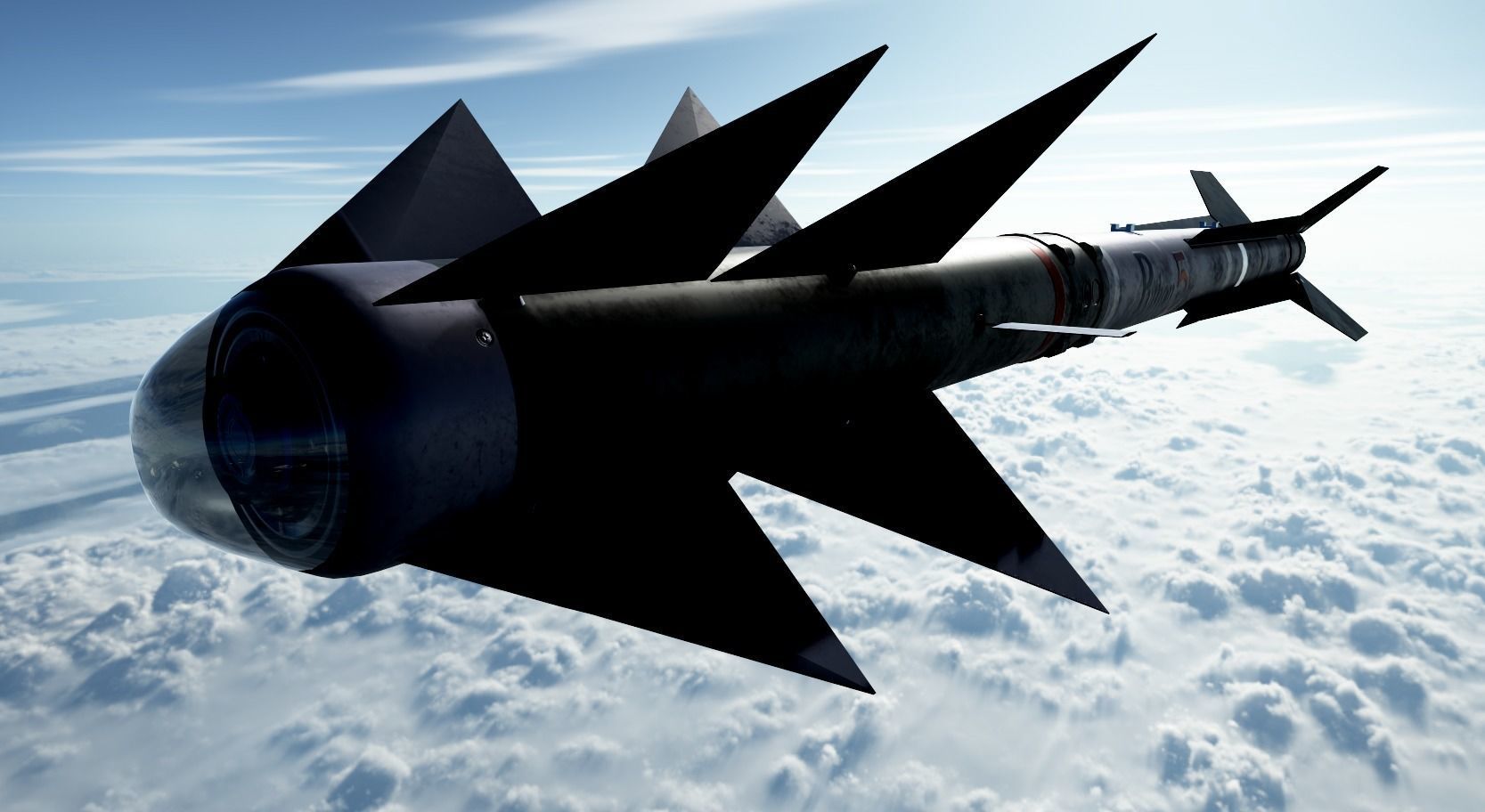 3D model Rafael Python 5 VR / AR / low-poly | CGTrader