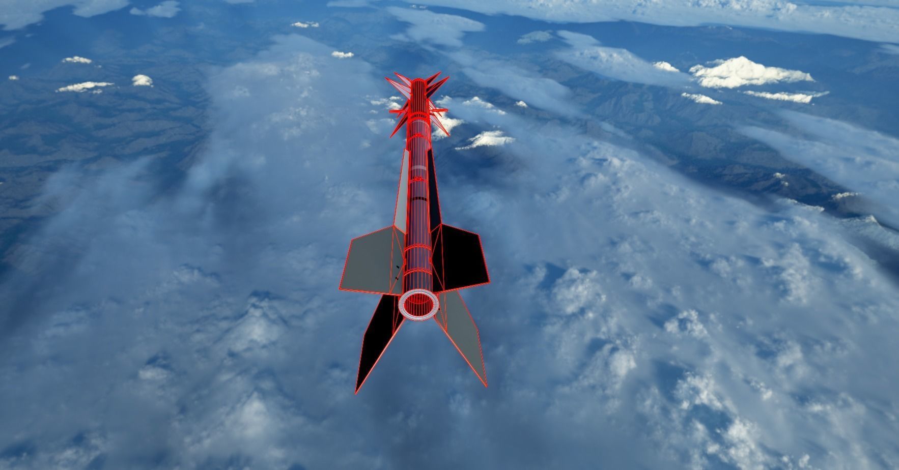 3D model Rafael Python 5 VR / AR / low-poly | CGTrader