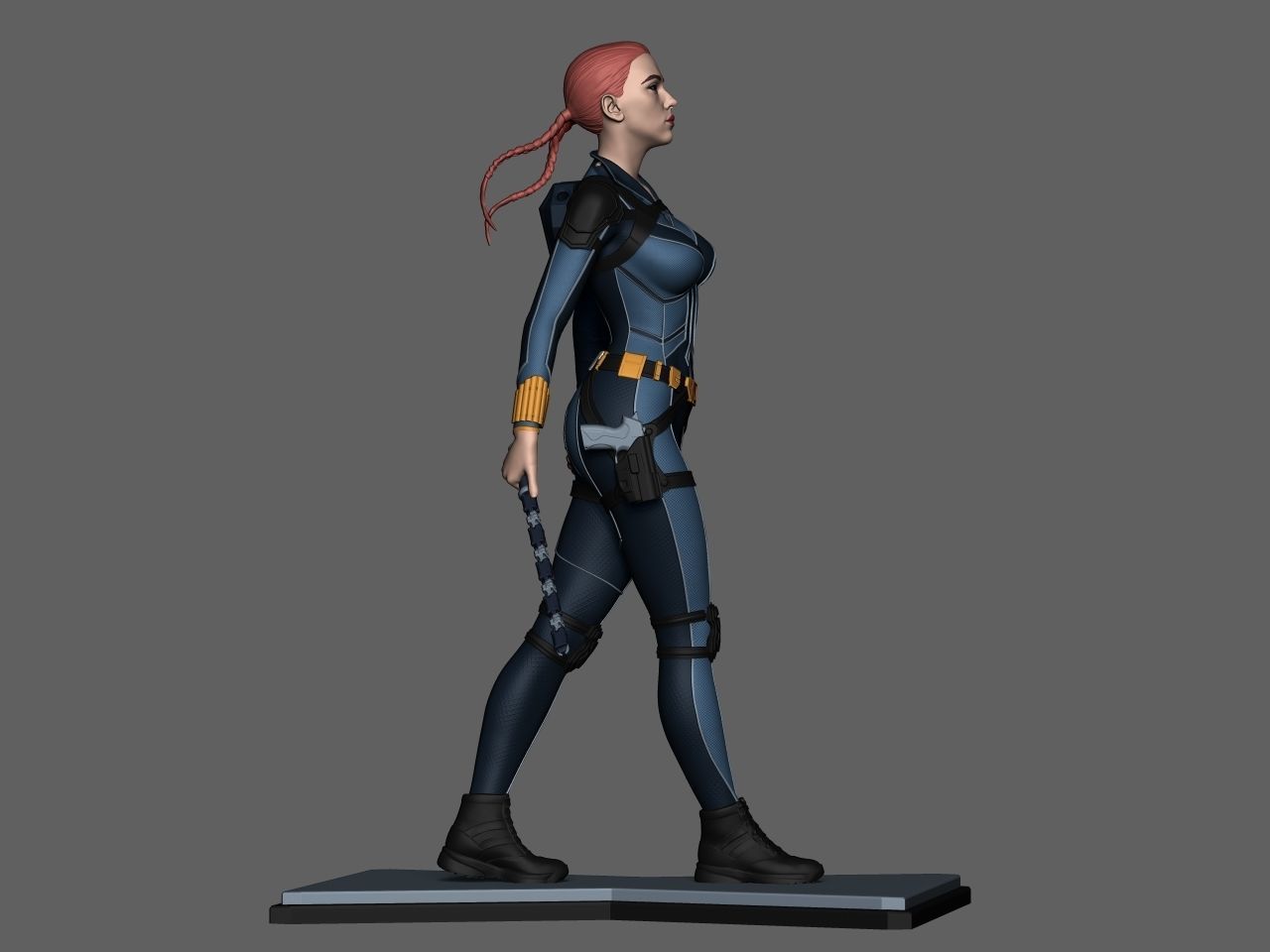 Black Widow 3D model 3D printable | CGTrader