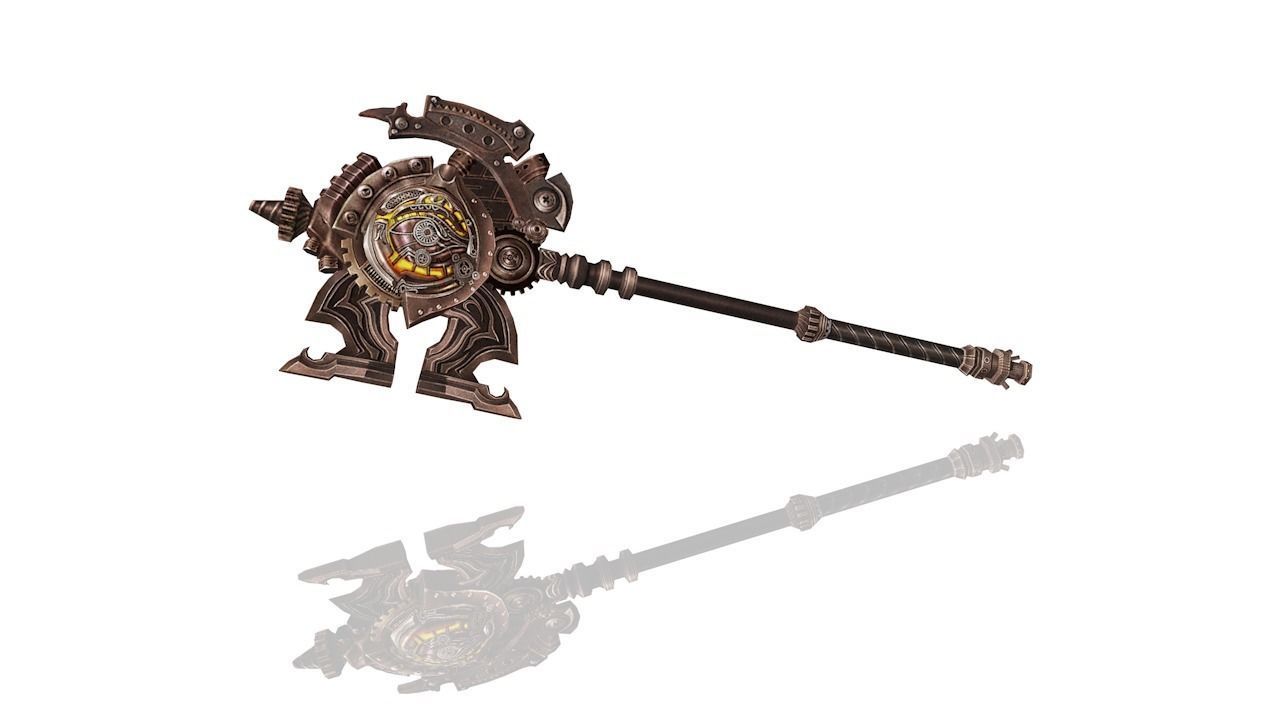 Steampunk Weapons 3D Model Collection | CGTrader