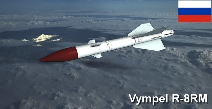 3D model R8RM Missile VR / AR / low-poly | CGTrader