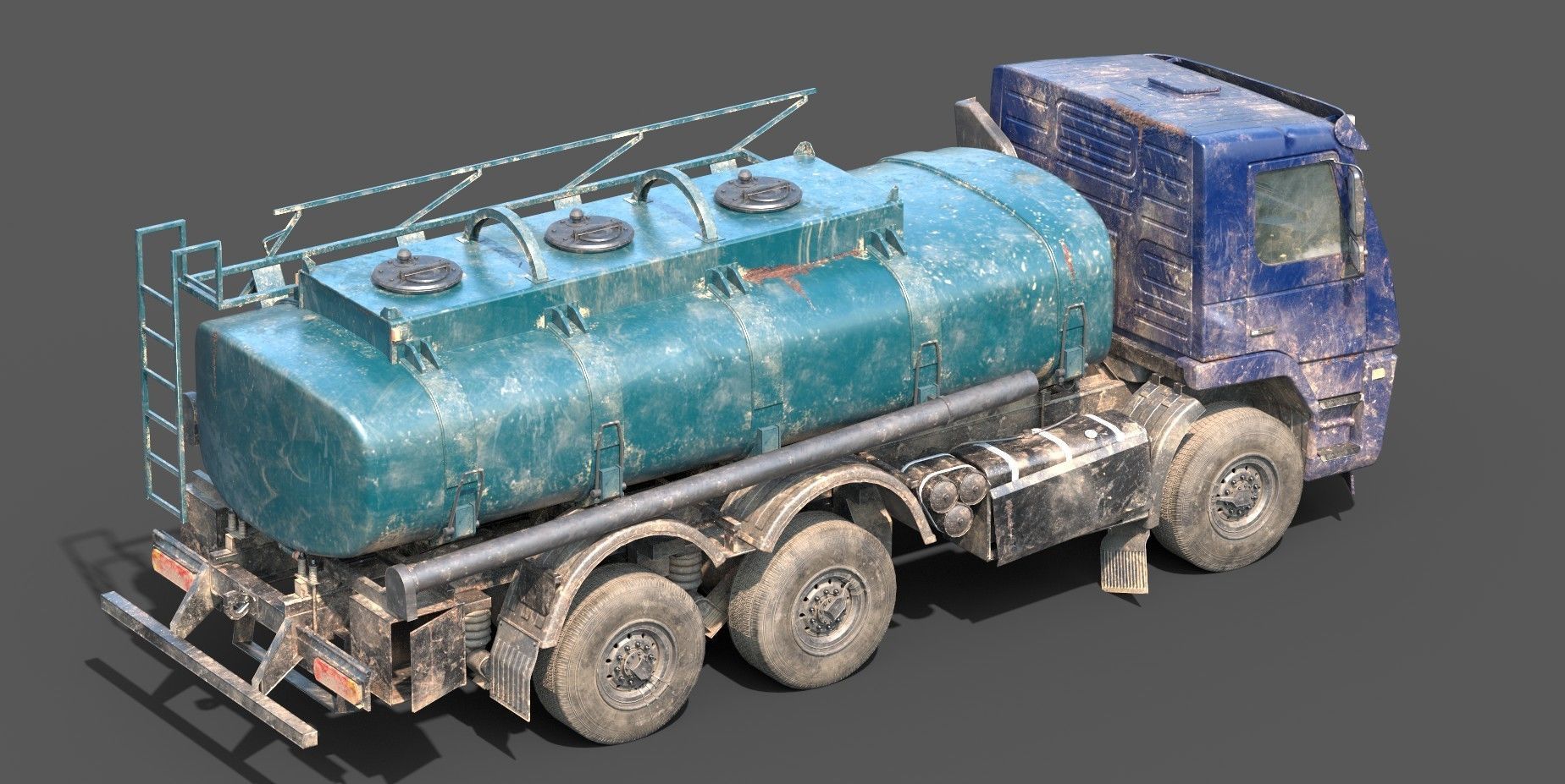 3D model Truck Vehicle Pack Unity VR / AR / low-poly | CGTrader