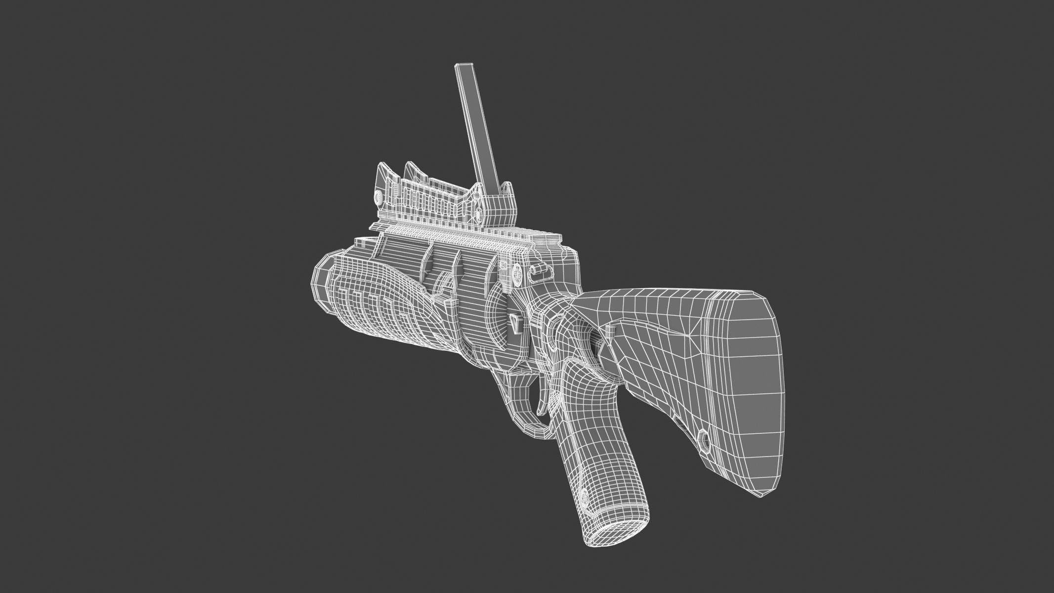 Beretta GLX 160 Grenade Launcher 3D model | CGTrader