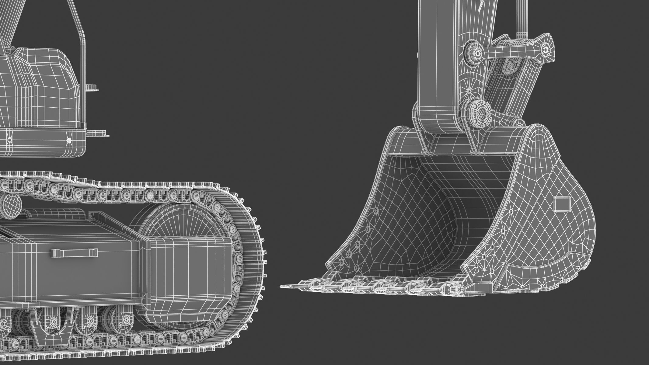 Cat 336 Excavator 3D model | CGTrader