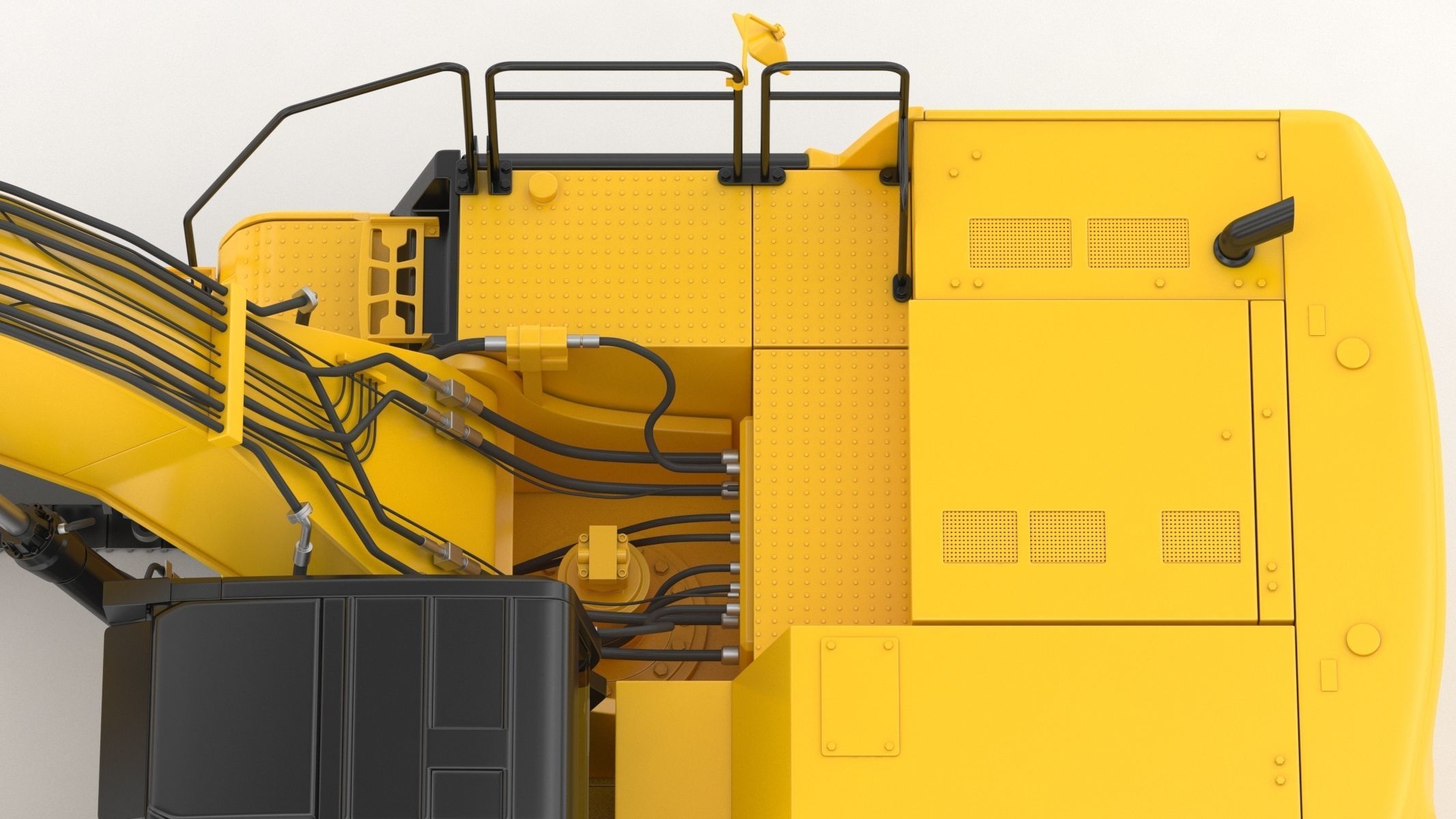 Cat 336 Excavator 3D model | CGTrader