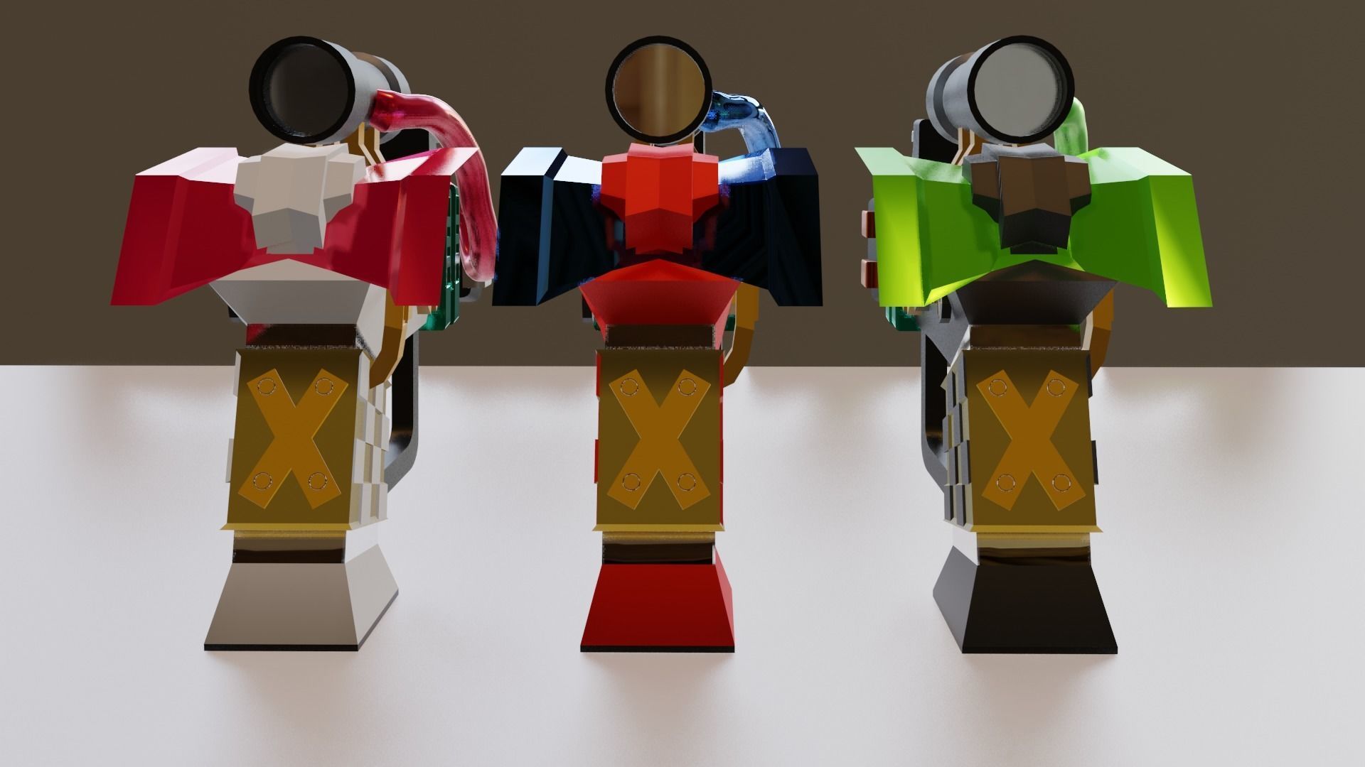 3D fire gun game assets unity and unreal games free VR / AR / low-poly ...