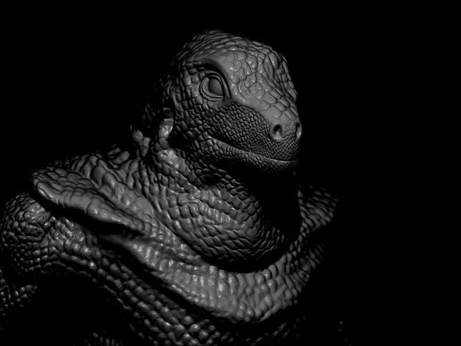 Lizardman 3d print model lizard 3D model | CGTrader