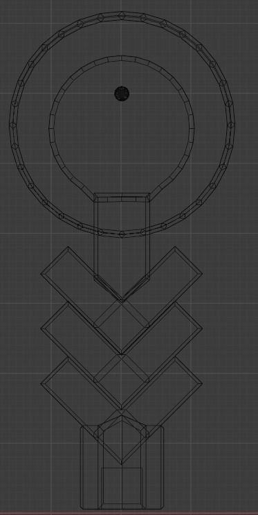 KEY LANCELOT CODE GEASS 3D model | CGTrader