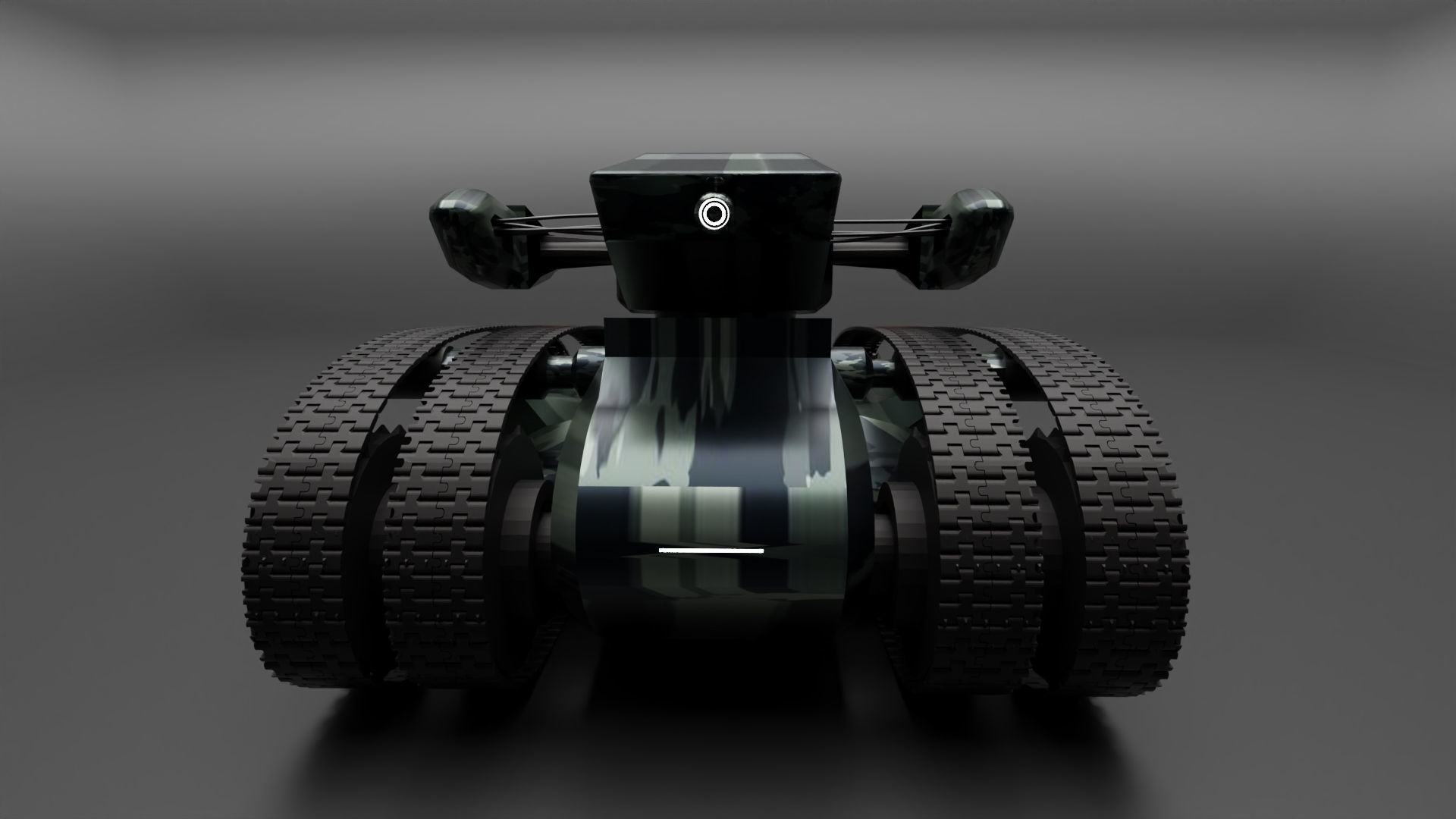 Cyber Tank 3D model animated | CGTrader