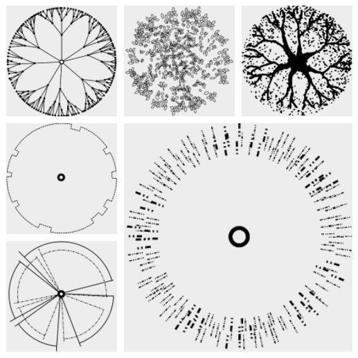 2D Tree plan - PNG Hand Painted Furniture 3D model | CGTrader