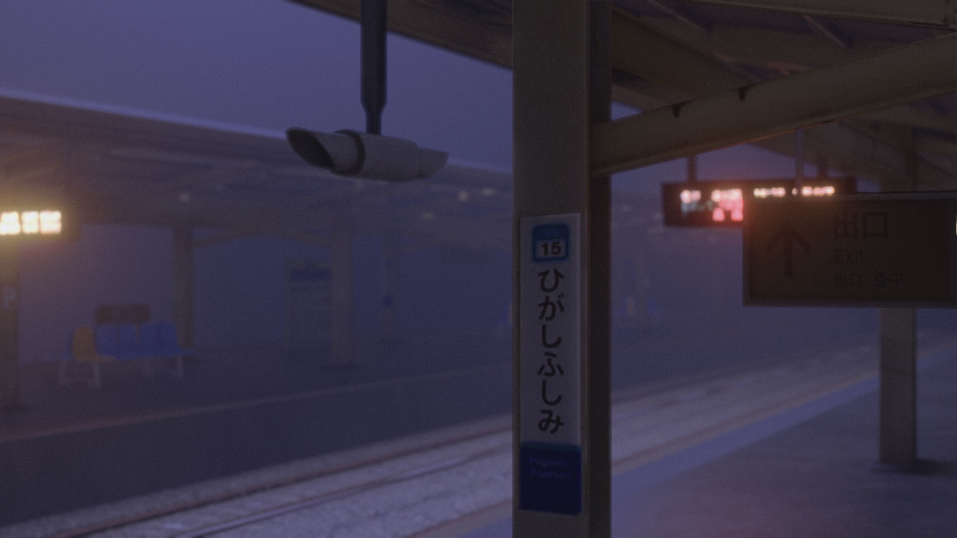 3D model Train Station Environment Modelling VR / AR / low-poly | CGTrader