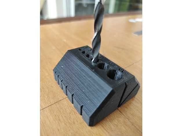 90 And 45 Degree Drilling Guide 3D model | CGTrader