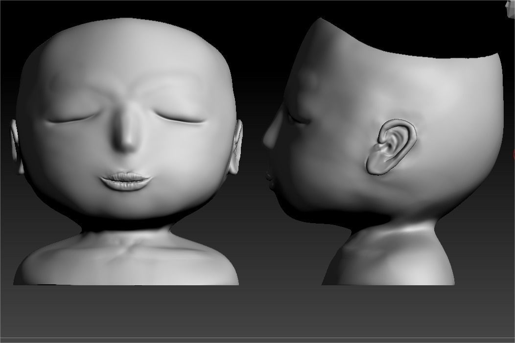 vase woman 3D model 3D printable | CGTrader