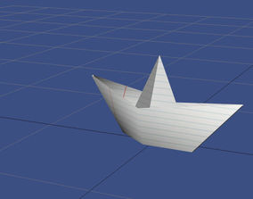 Paper boat 3D Models | CGTrader