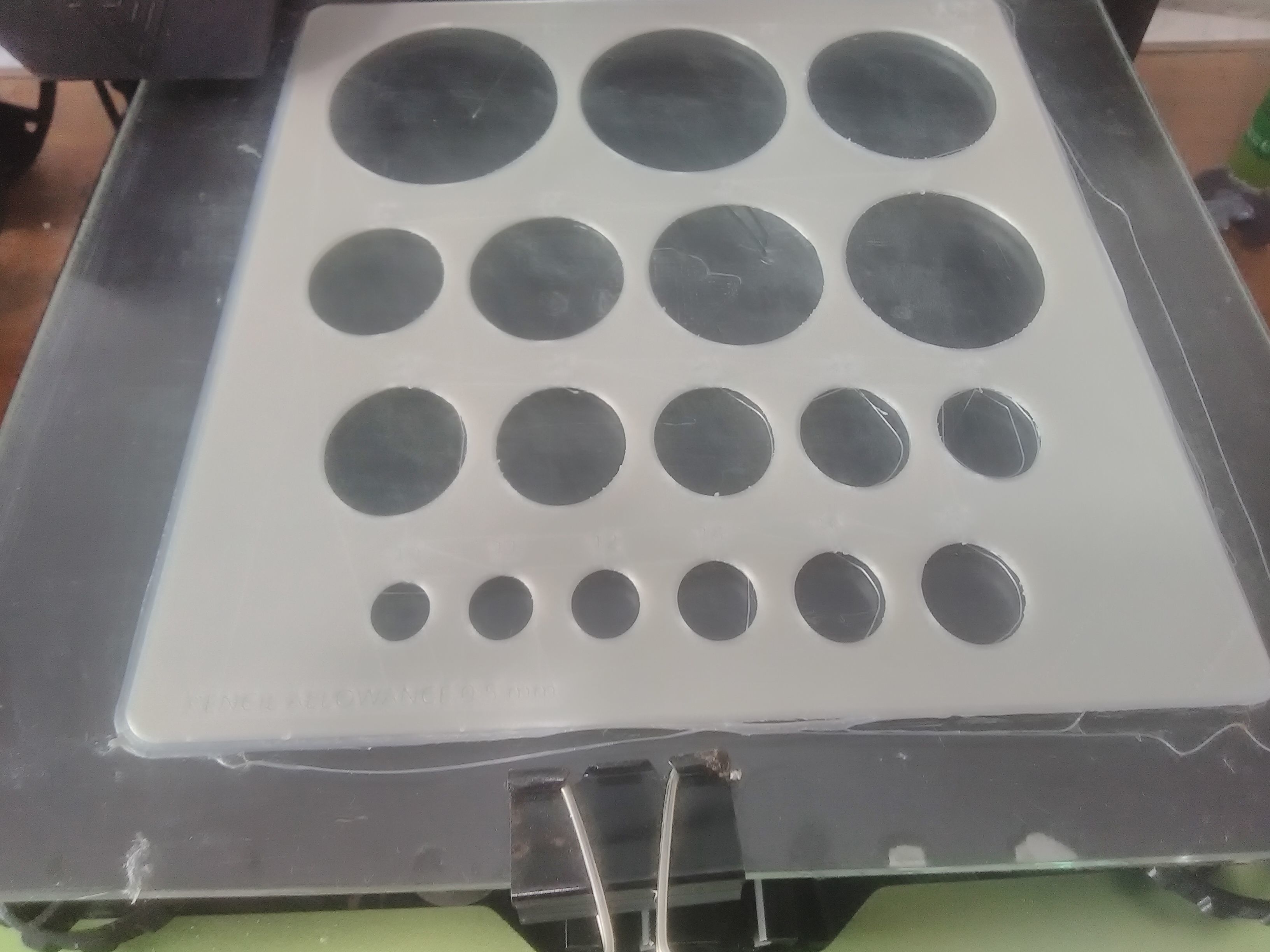 Ellipse Templates - Set of 4 free 3D model 3D printable | CGTrader