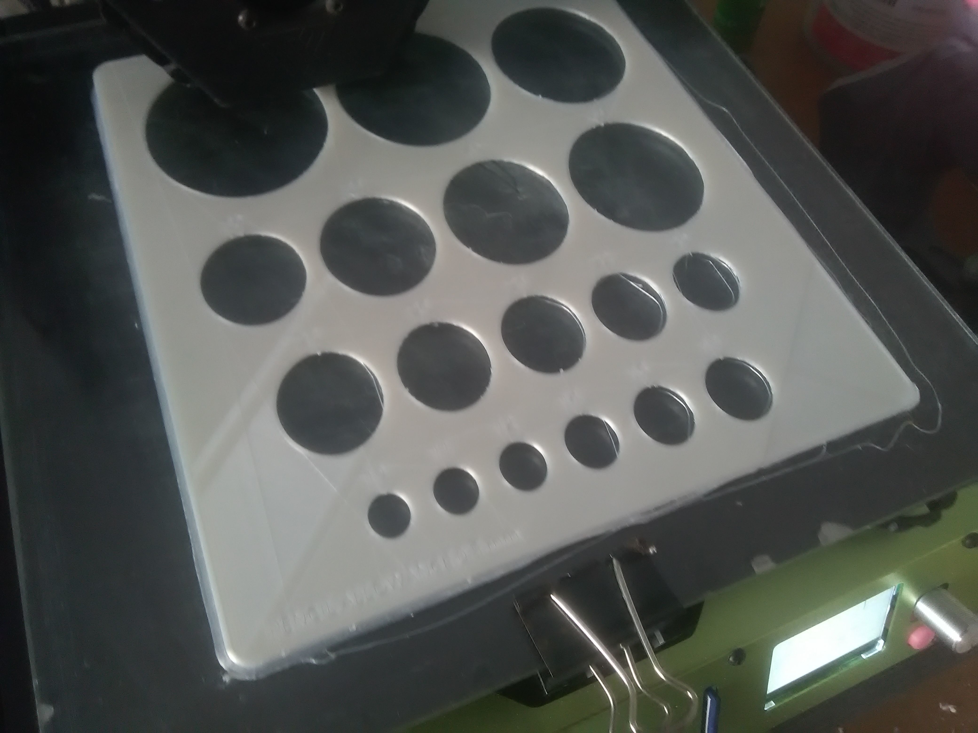 Ellipse Templates - Set of 4 free 3D model 3D printable | CGTrader