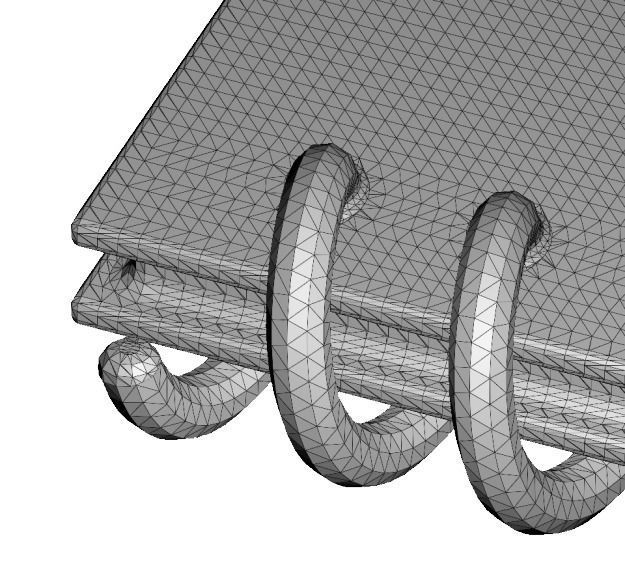Spiral Binding Book 3D model 3D printable | CGTrader