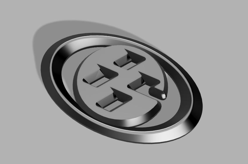 3D printable Toyota GT 86 front and rear badges