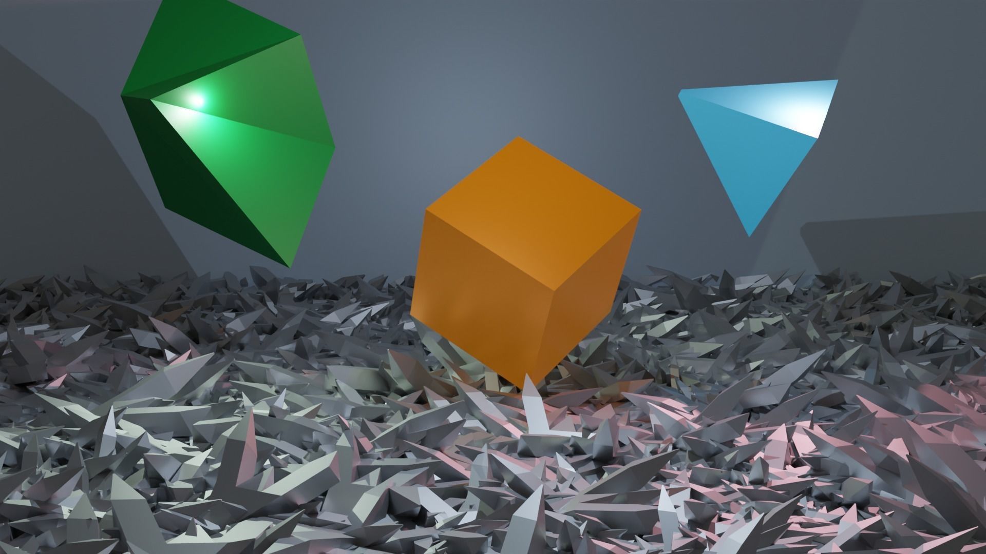 Shape Sharp 3D model 3D printable | CGTrader