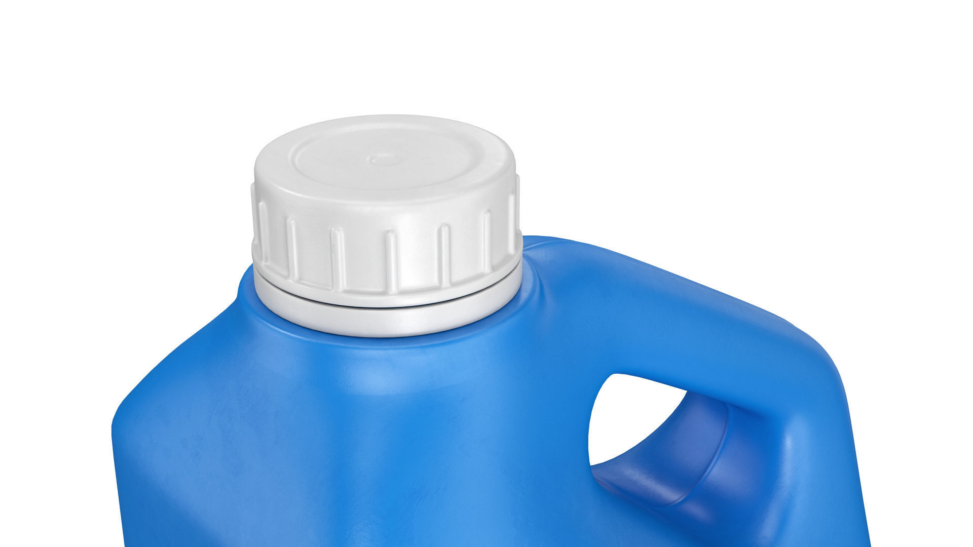 Plastic container blue 03 3D model | CGTrader