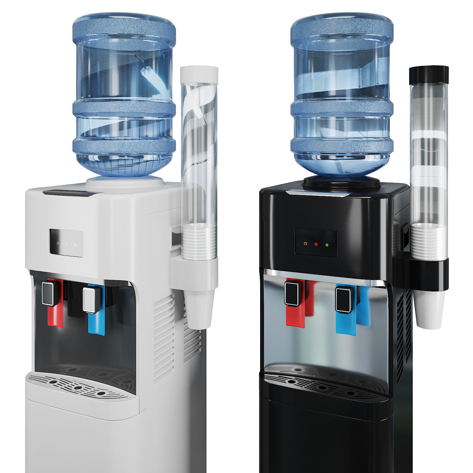 Water cooler 3D model | CGTrader
