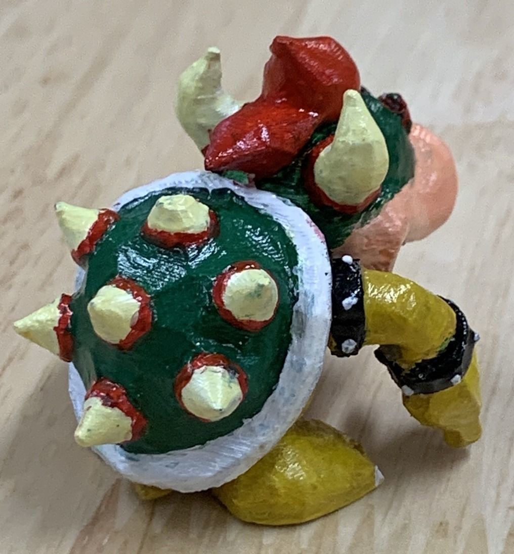 Koopa Kid 3D model 3D printable | CGTrader