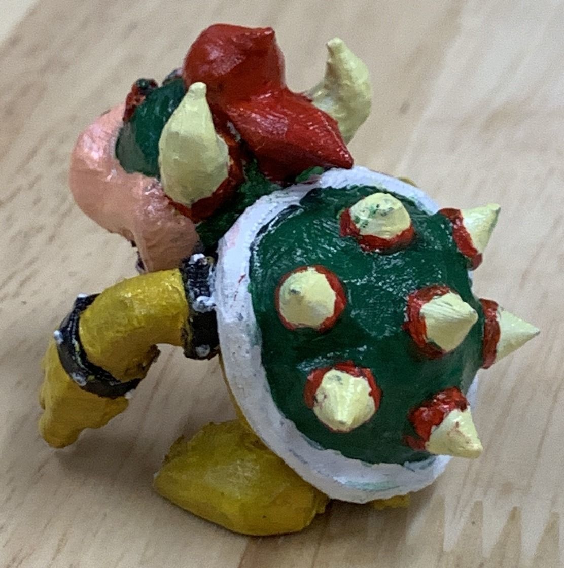 Koopa Kid 3D model 3D printable | CGTrader