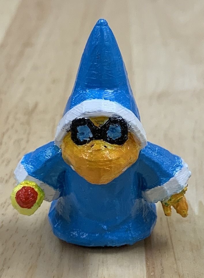 Kamek Magikoopa 3D model 3D printable | CGTrader