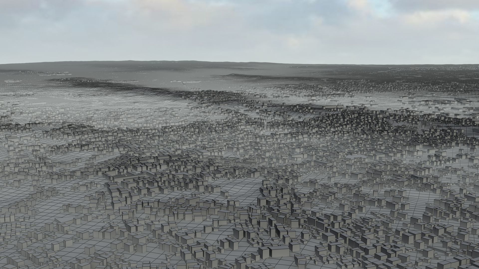 3D model Gaza Strip VR / AR / low-poly | CGTrader