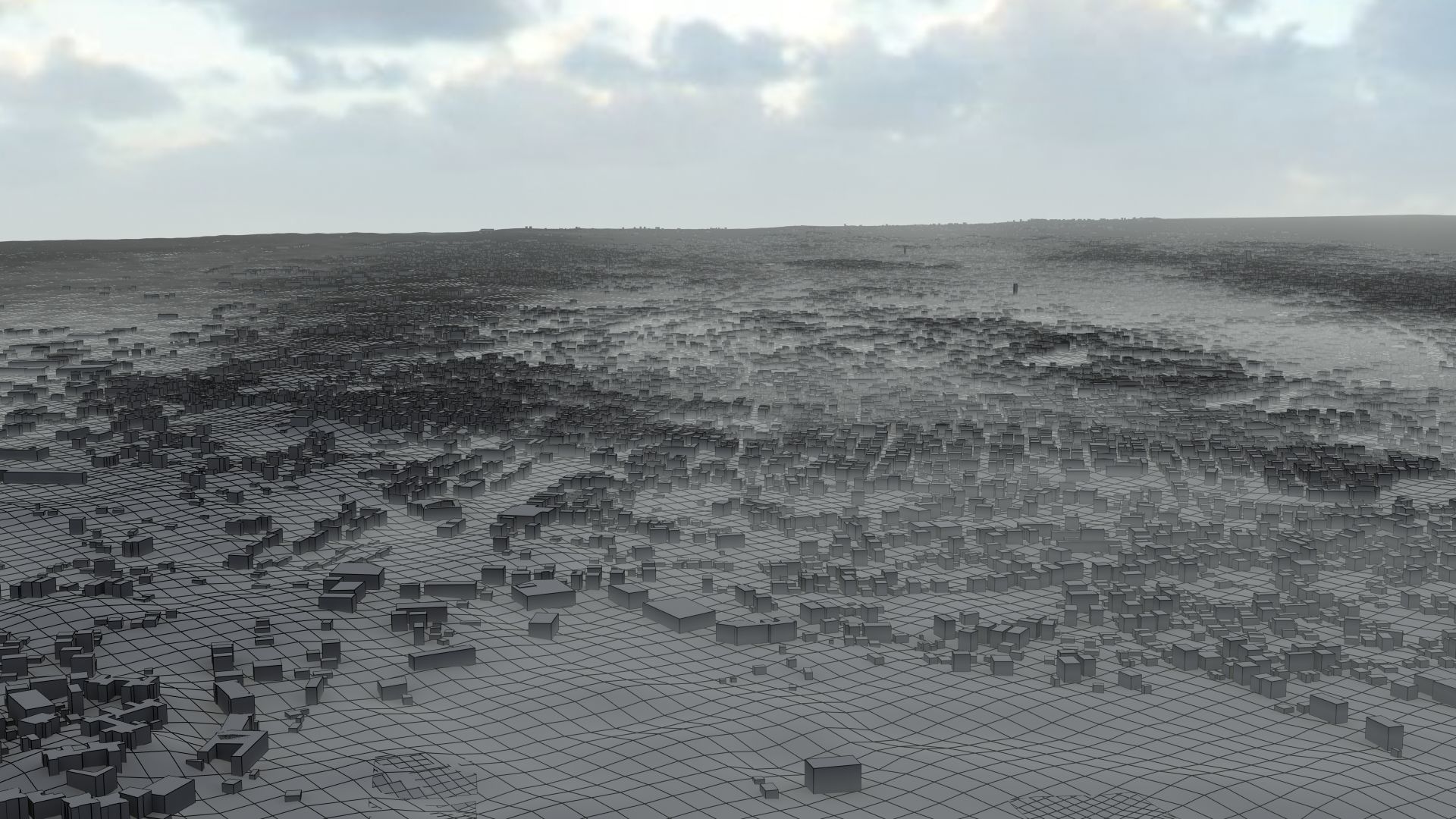 3D model Gaza Strip VR / AR / low-poly | CGTrader