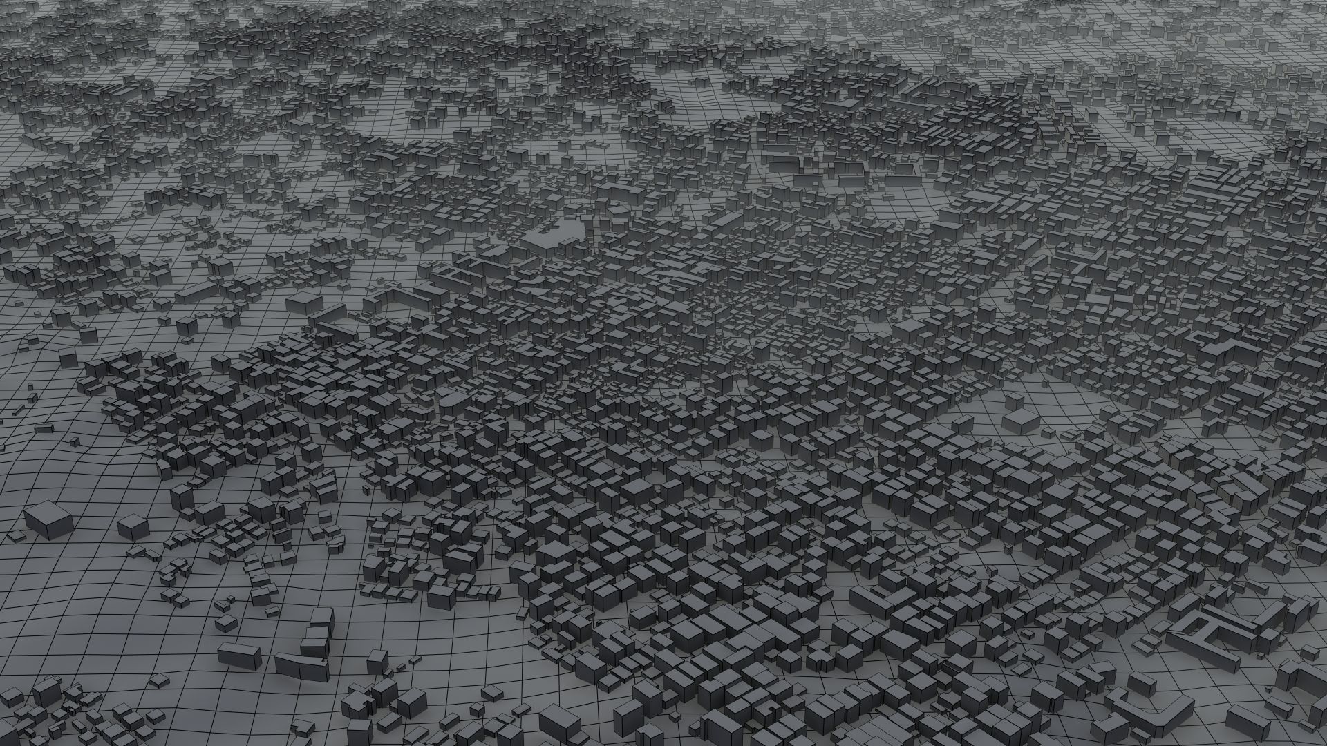 3D model Gaza Strip VR / AR / low-poly | CGTrader